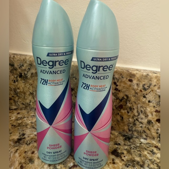 Degree | Other | Nwt Bundle Of Degree Advanced 72h Body Heat Activated ...